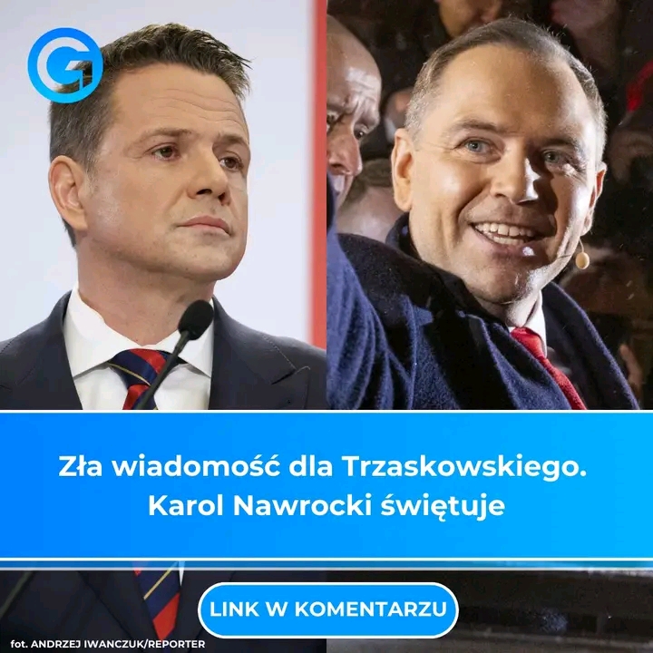 Zła wiadomość dla Rafała Trzaskowskiego. Karol Nawrocki świętuje - ukdiscoverer