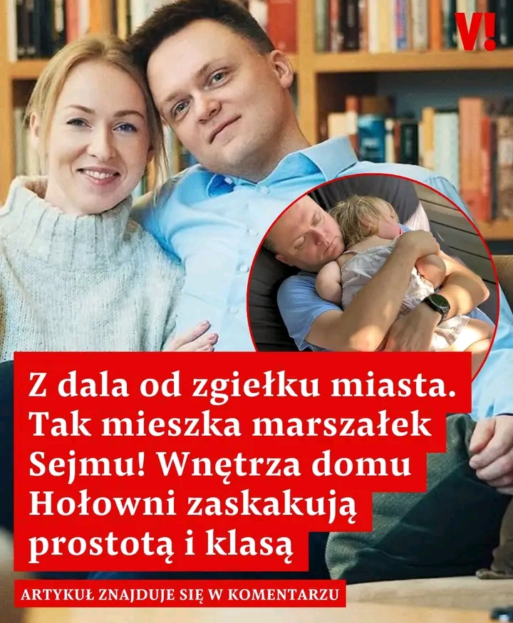 Dom Szymona Hołowni skrywa ten jeden sekret. Zajrzyj do jego leśnej oazy. Wnętrza niczym z ...