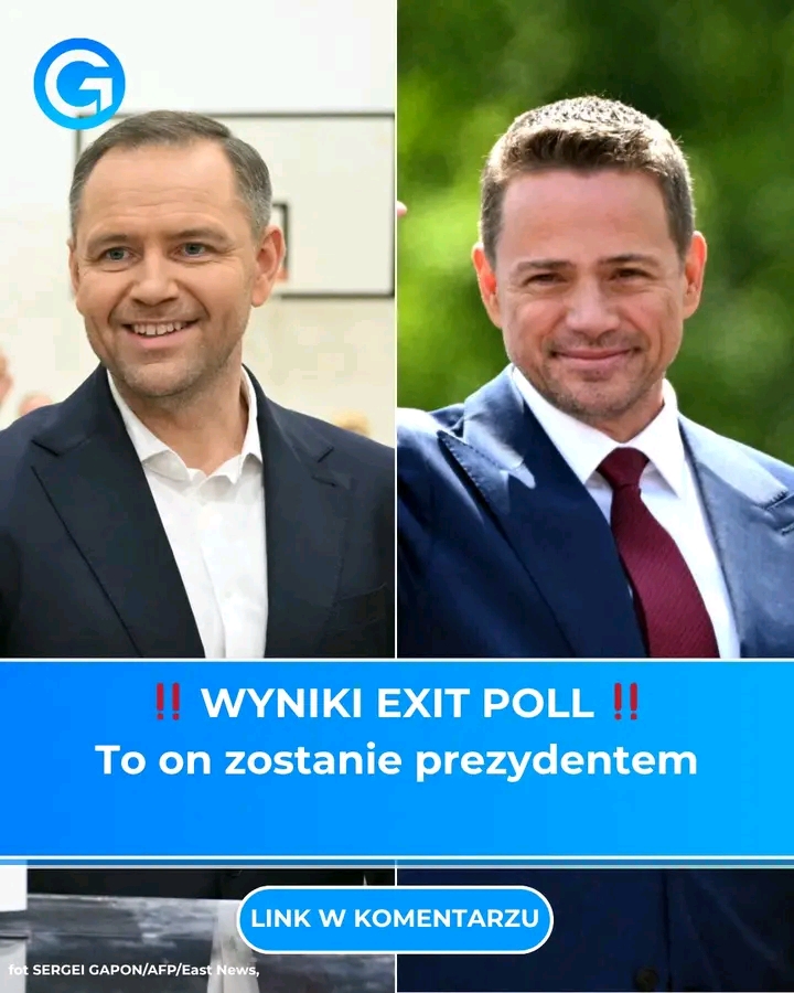 Wyniki wyborów prezydenckich 2025. Sondaż exit poll wskazał przyszłego prezydenta Czytaj więcej ...