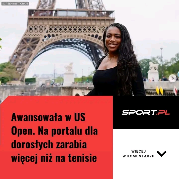 Sachia Vickery zaskakuje wszystkich nie tylko na korcie, ale i w zupełnie innej branży. Jej ...