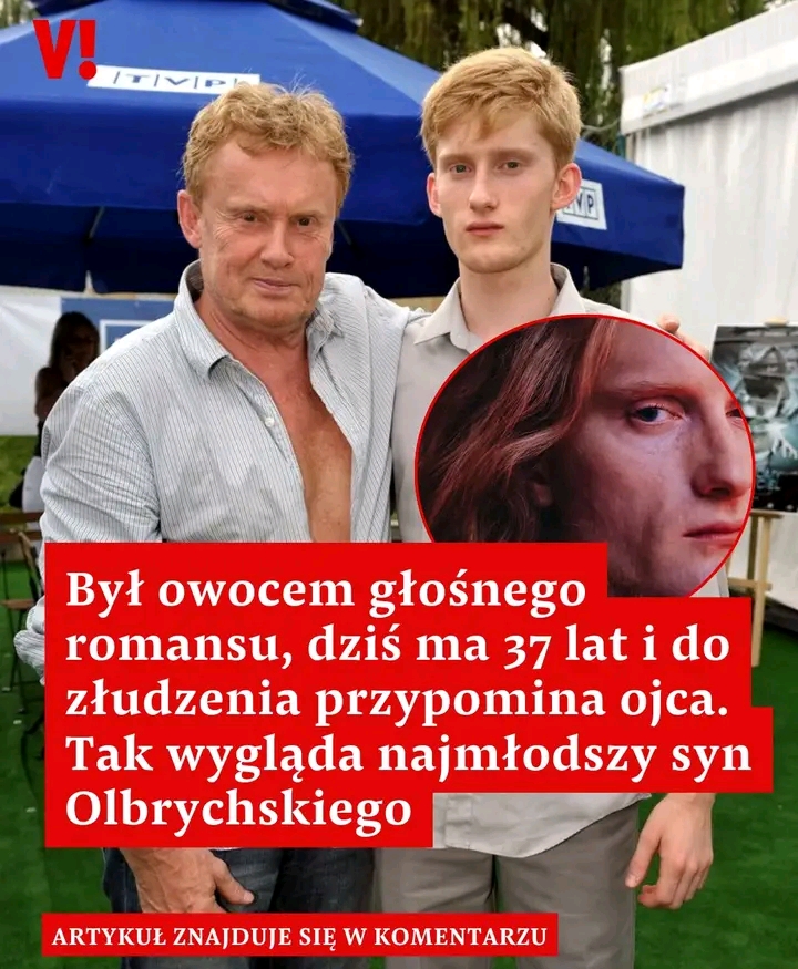 Syn Daniela Olbrychskiego i niemieckiej aktorki ma dziś 37 lat, żyje z dala od Polski. Ojca ...