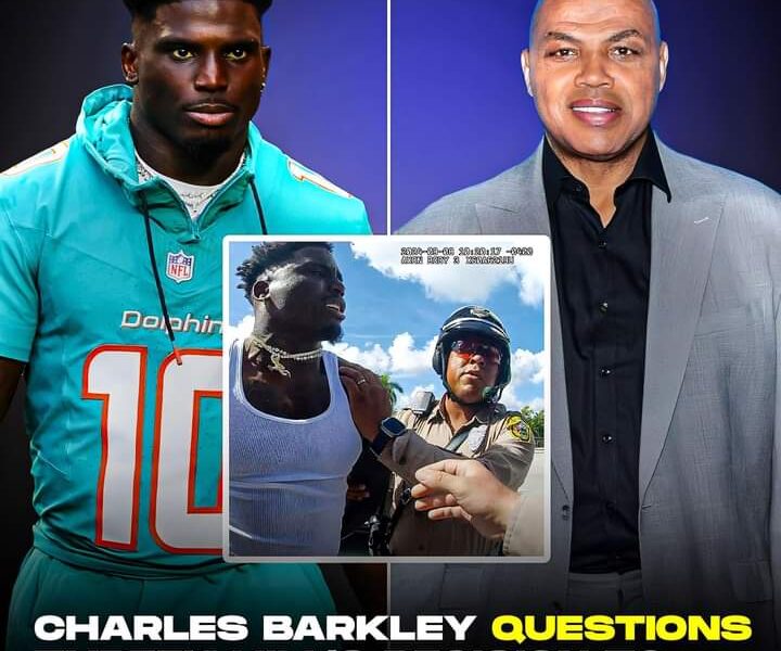 Charles Barkley is not buying the narrative behind Tyreek Hill’s ...
