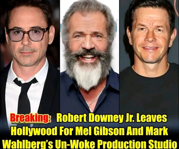 Breaking: Robert Downey Jr. Leaves Hollywood For Mel Gibson And Mark ...