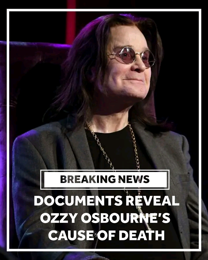 Ozzy Osbourne's cause of death was just revealed. Here's what we know - ukdiscoverer