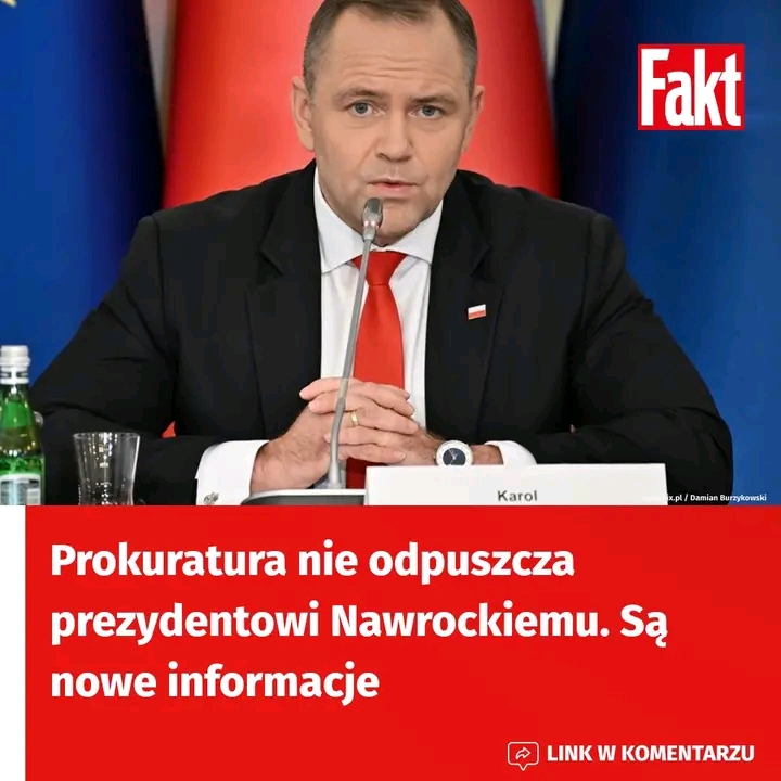 Prokuratura przedłuża dochodzenie w sprawie prezydenta Nawrockiego. Nowe informacje rzucają ...