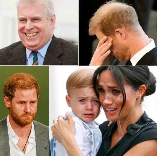 😱 JUST IN! Andrew’s victorious grin has the Palace seething, as a D.N.A ...