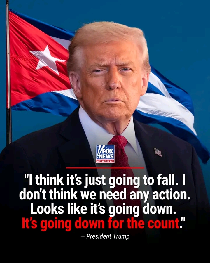 Trump says Cuba is ‘ready to fall’ after capture of Venezuela’s Maduro ...